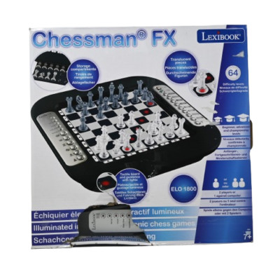Lexibook CG1335 Chessman FX Elektronisches Schachspiel mit ...