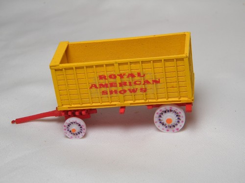 HO CUSTOM BUILT 1/87 SCALE ROYAL AMERICAN SHOWS CIRCUS WAGON | eBay