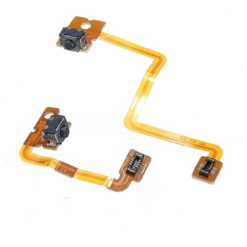Repair Left Right Switch For Nintendo 3DS L/R Shoulder Button with Flex ...
