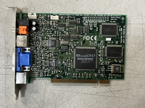 53-000519-02 VM49A-3111 NVIDIA VIDEO GEFORCE4 MX440 SE 032-A4-NV02-S1 ...