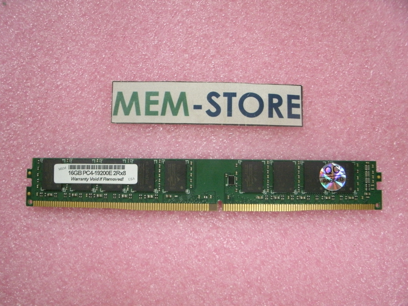 16GB DDR4 2400MHz VLP ECC UDIMM Memory for Super MicroCloud SYS-5039MS ...