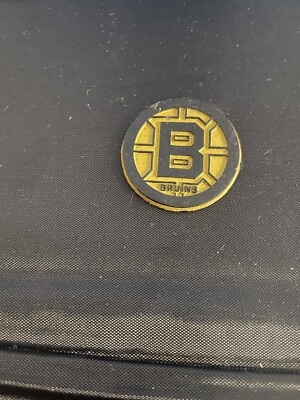 Vintage Rubber Boston Bruins Magnet | eBay