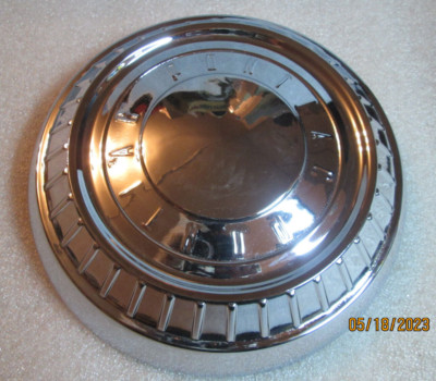 1960's PONTIAC POVERTY DOG DISH PIE PLATE HUB CAP COVER 10 IN. OEM ...