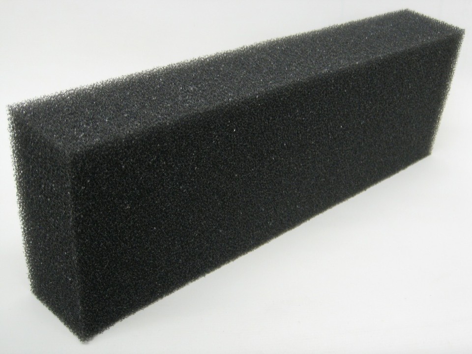 Filter Foam Blocks / Pads Sponge AQUARIUM SAFE (NO CHEMICAL TREATMENTS ...