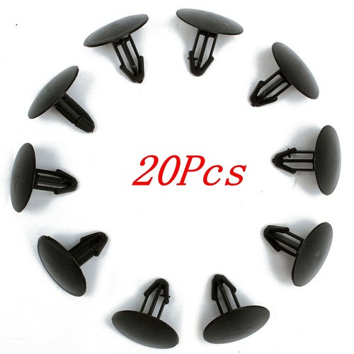 20x Windscreen Cowl Mounting Retainer Trim Fastener Clip For Honda ...