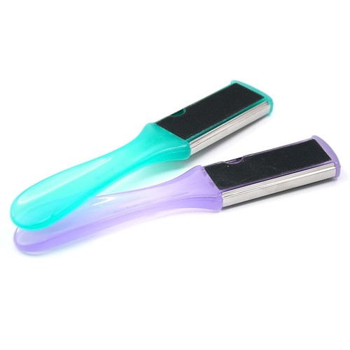 2 PCS Foot Rubbing Board Files for Calluses Nail Cuticle Remover Rasp ...