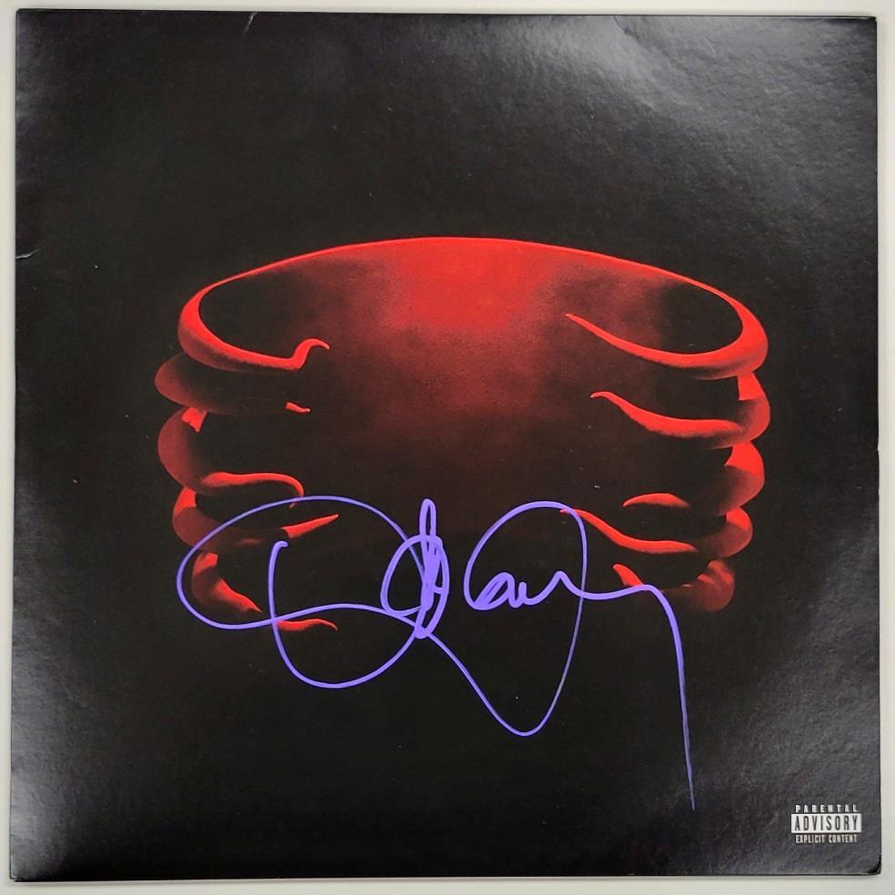 Danny Carey signed Tool Undertow Vinyl Record Album Cover autograph ...