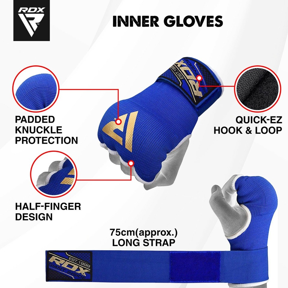 Boxing Hand Wraps by RDX, Wrist Wraps, Boxing Gloves for Muay Thai ...