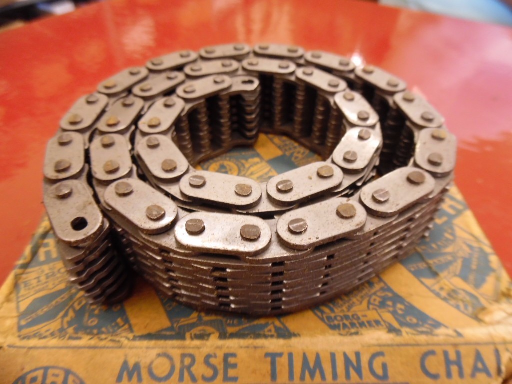 1935 1936 PONTIAC SIX BORG WARNER MORSE TIMING CHAIN 1531 TC302 | eBay