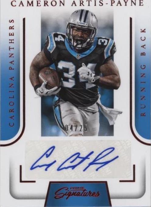 2016 Panini Prime Signatures - Prime Signatures Cameron Artis-Payne #PS ...