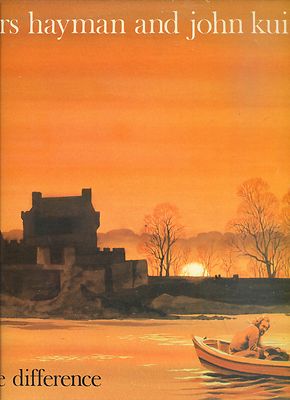 PIERS HAYMAN AND JOHN KUIPER same difference HOLLAND EX LP 1978 + text ...