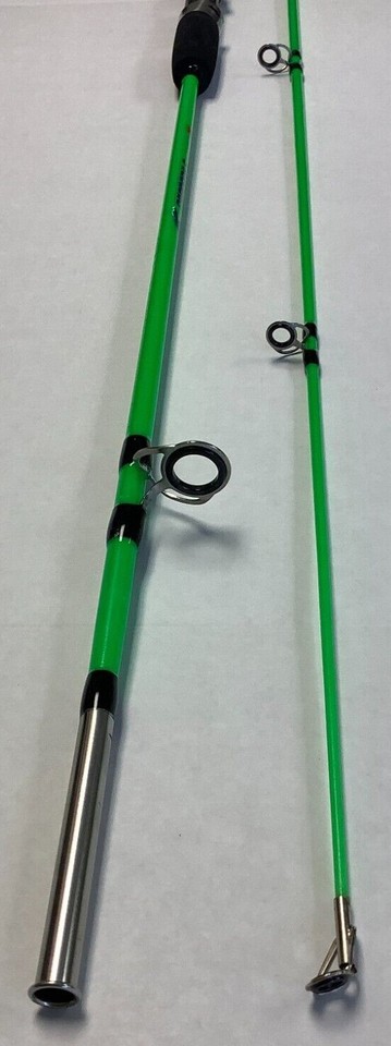 CROCODILE 180 AY 6' solid fiberglass fishing rod~2 section-Pick Your ...
