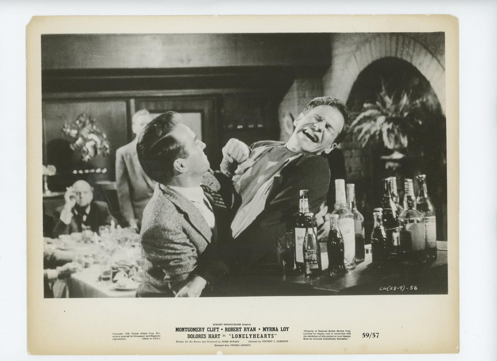 LONELY HEARTS Original Movie Still 8x10 Montgomery Clift 1959 4469 | eBay