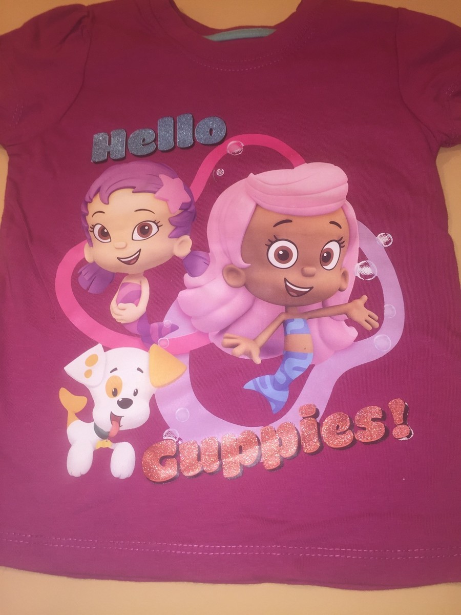 Pink Bubble Guppies Shirts Bubble Guppies Bub Bub Bubble Gup Gup