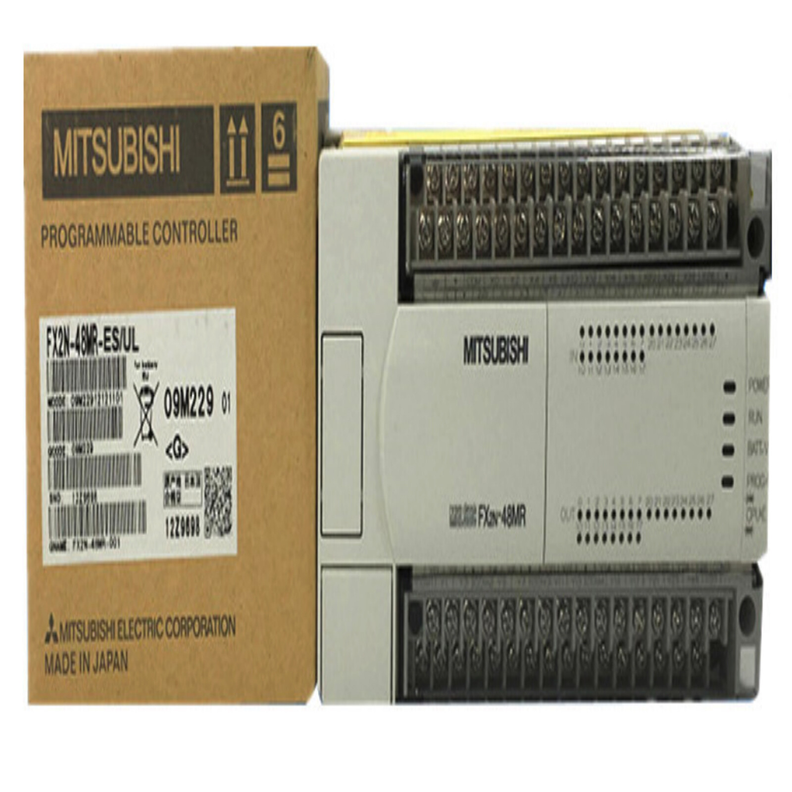 New MITSUBISHI FX2N-32MR-ES/UL PLC Programmable Controller In Box | eBay