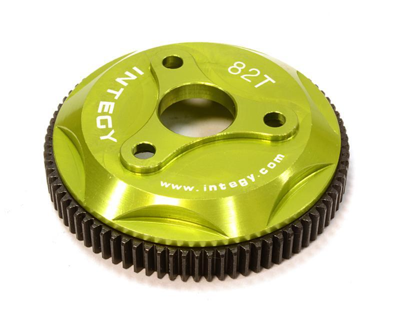 82T Metal Spur Gear for Traxxas 1/10 Electric Stampede 2WD Rustler 2WD ...