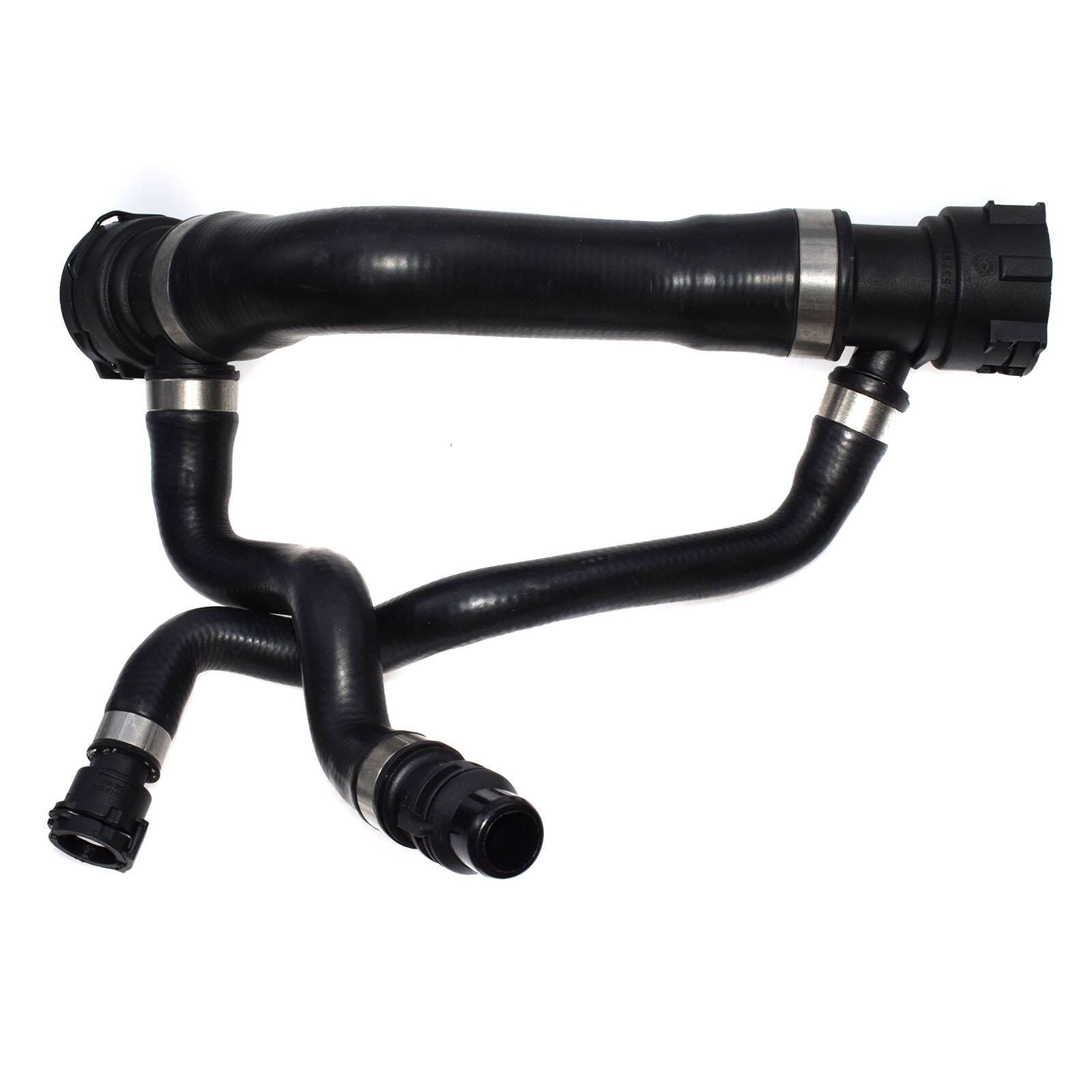 Upper Radiator Coolant Hose For BMW 525i 525xi 530i 530xi E60 E61 ...