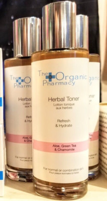 THE ORGANIC PHARMACY Herbal Toner- Refresh & Hydrate Normal to ...
