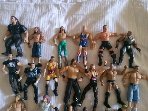 WWE Action Figures Mattel Jakks | eBay