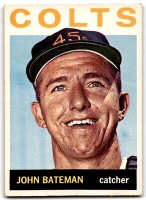 1964 Topps John Bateman Baseball Cards #142 | eBay