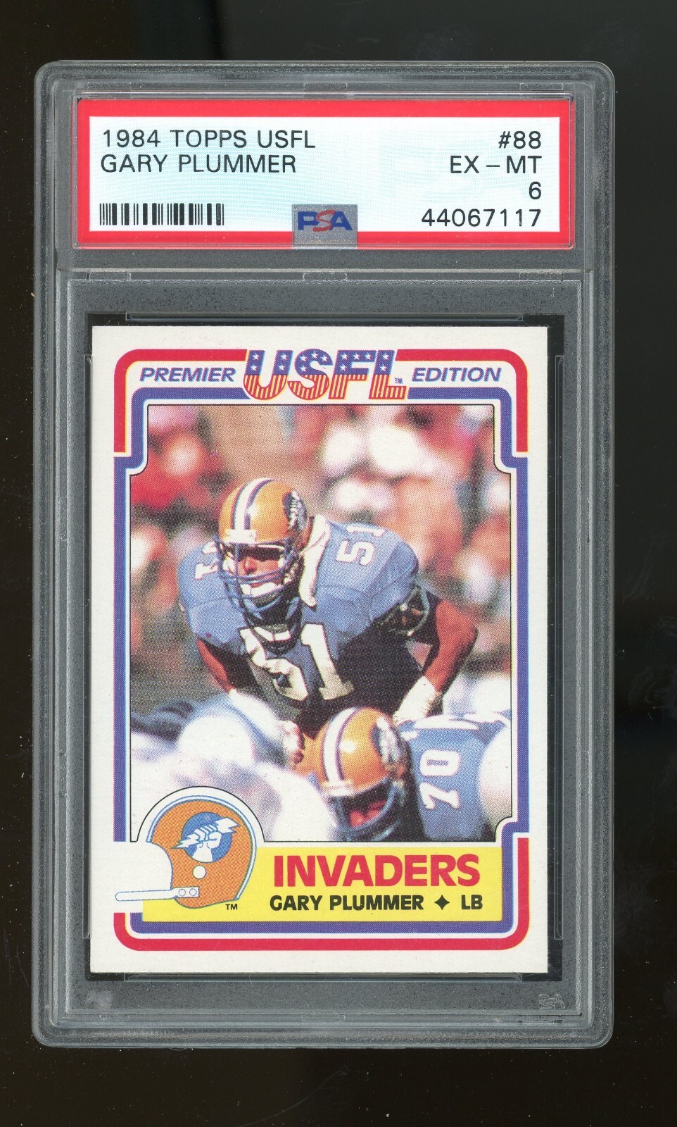 1984 Topps USFL - Gary Plummer #88 (RC) for sale online | eBay