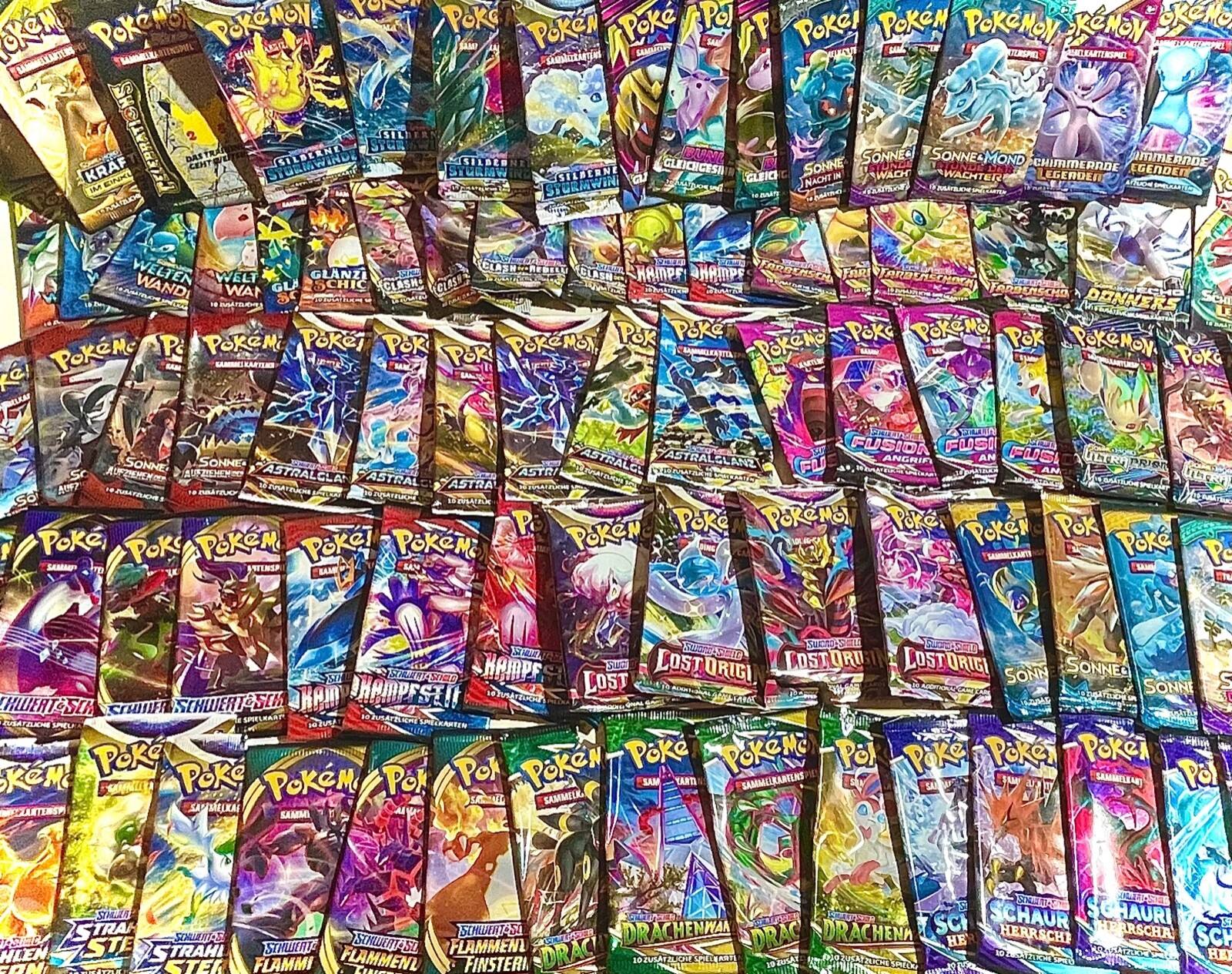 RESEALED REPACK BOOSTER PACK Pokémon Pokemon Karten Sammlung Sets ...