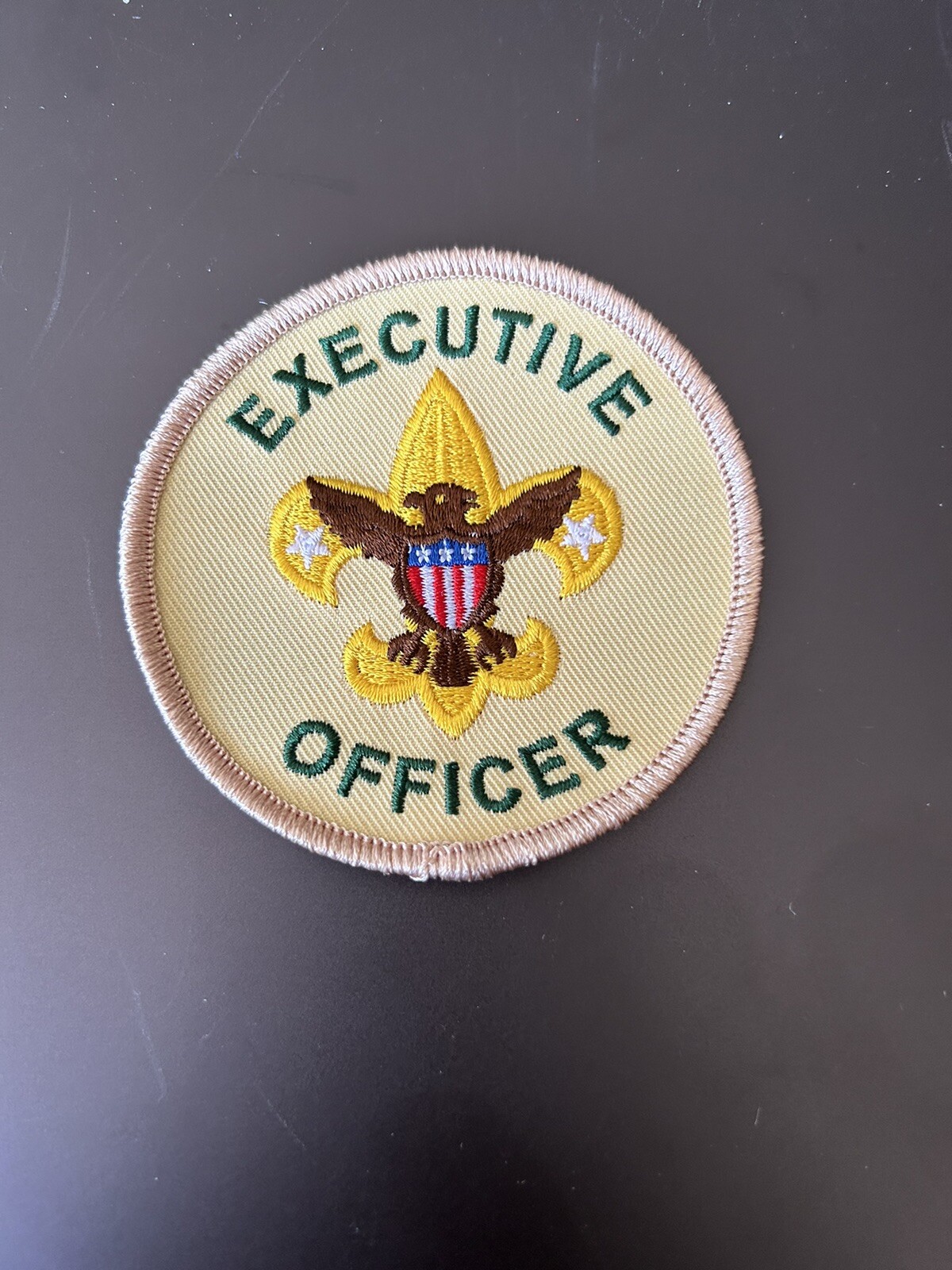 BSA: Executive Officer Uniform Patch | eBay