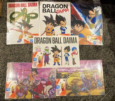 Ichibankuji Dragon Ball DAIMA I Award Complete Visual Sheet - | eBay