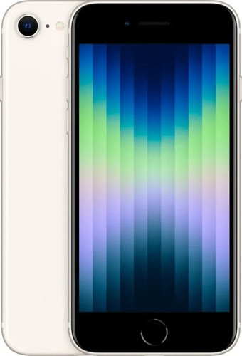 Apple iPhone SE (3rd Gen) - 64GB - Starlight (US Cellular) - Good ...
