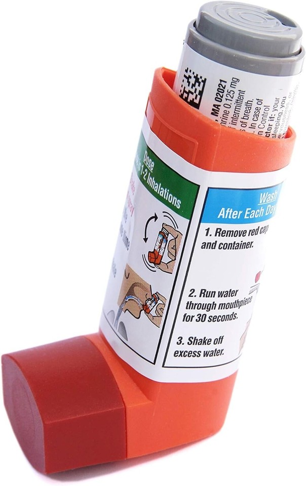 Primatene Mist Epinephrine Inhalation Aerosol Bronchodilator - 11.7 g ...