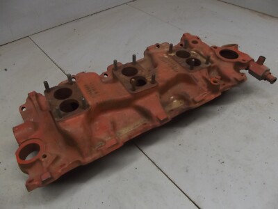 CHEVROLET IMPALA 348 TRIPOWER INTAKE MANIFOLD rochester oem chevy ...