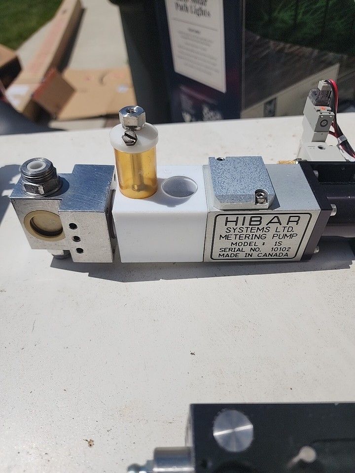 Hibar METERING PUMPS 1S LOT | eBay