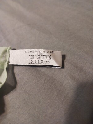 Elaine Gold for Collection XIIX LTD Silk Scarf | eBay