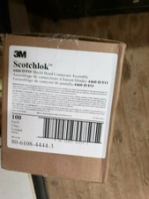 3M Scotchlok Shield Bond Connector 4460 D\fo for sale online | eBay