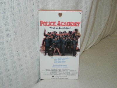 Police Academy (VHS, 1993) NEW 85392001637 | eBay
