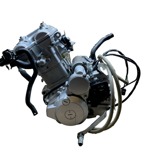 KLX 250 300 Complete Engine Crate Motor Cases Crank top bottom end ...