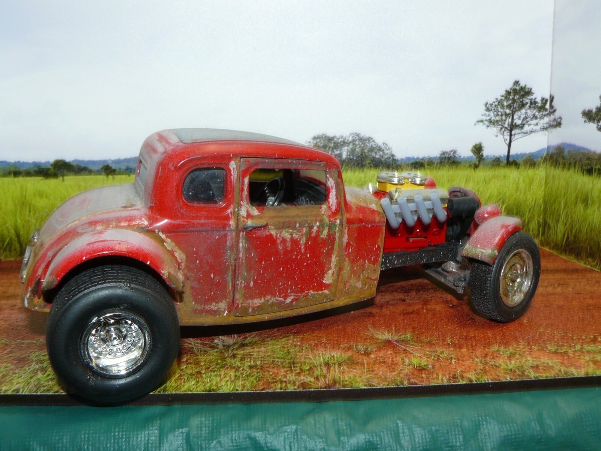 1932 Ford Coupe Gasser 1932, Ford, 3window, Coupe, Streetrod, Hotrod,