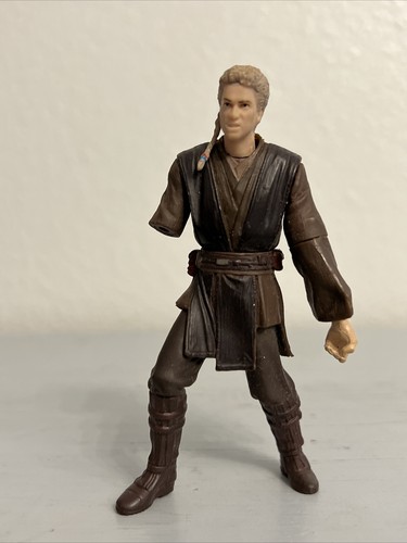 STAR WARS ANAKIN SKYWALKER ARMLESS 4” ACTION FIGURE TOY (MISSING ARM ...