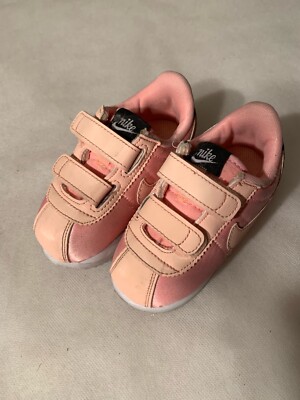 Nike Cortez Valentines Day Bleached Coral AV3519-600 GS Sz 7C | eBay