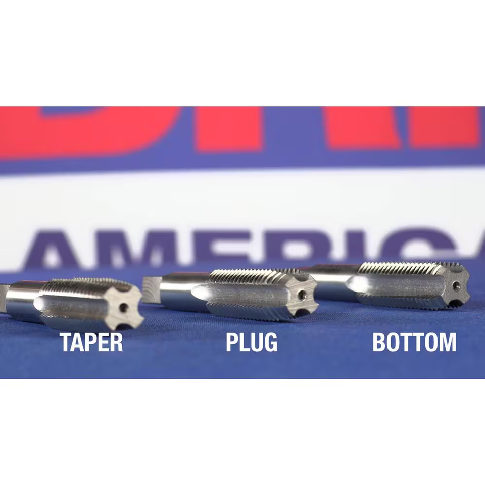 1/4 In. -20 High Speed Steel Bottoming Tap (1-Piece) | eBay