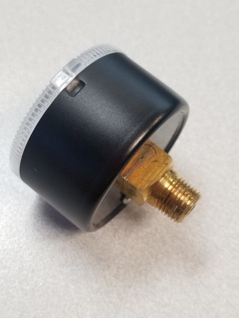 (10 COUNT) SMC G46-P10-N01-X30 PNEUMATIC PRESSURE GAUGE 42.5MM DIAL ...