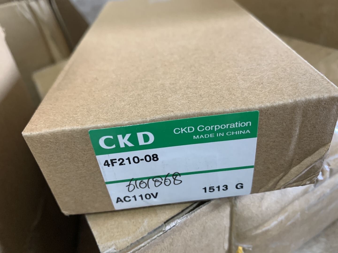 Fst 4F210-08 4F21008 NEW CKD solenoid valve AC110V free ship | eBay