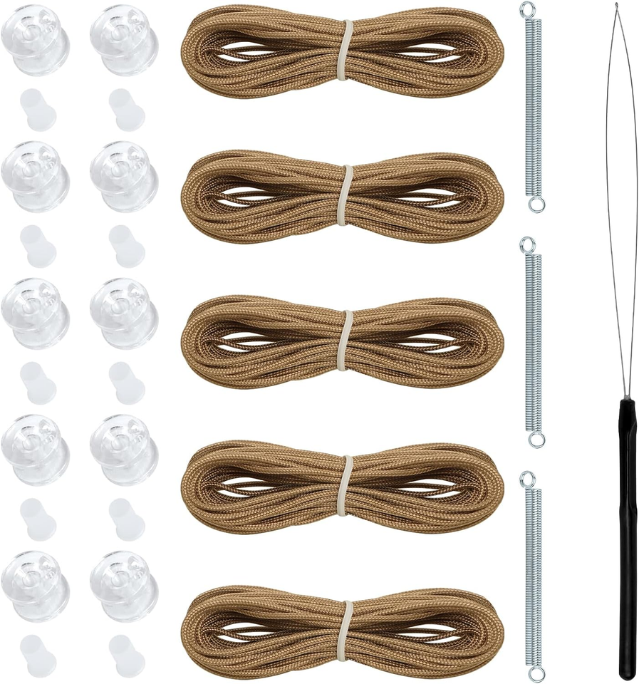 RV Blinds Repair Kit for Camper Window Pleated RV Shade Repair Kit ...