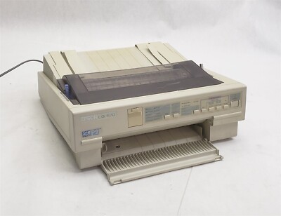 Epson LQ-570 Model P630A Standard Dot Matrix Impact Parallel Printer ...