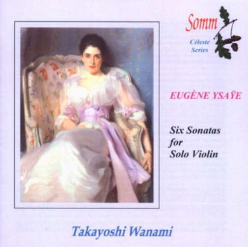 Eugene Ysaÿe Eugene Ysaye: Six Sonatas for Solo Violin (CD) Album ...