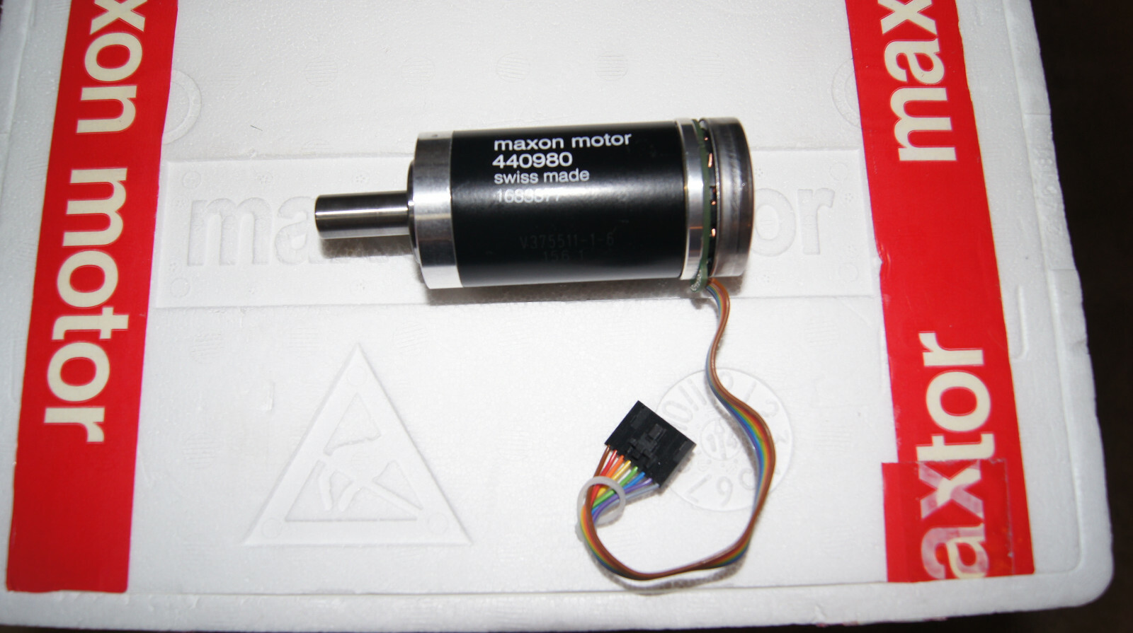 Maxon Gearhead GP42C reduction 156:1 with Brushless Motor EC45 30W ø45mm | eBay