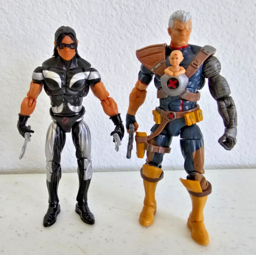 Marvel Universe Cable w/Baby Hope and X-Force Warpath, 3.75" | eBay