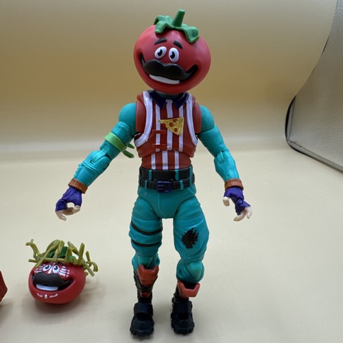 Fortnite Tomato Head Action Figure Toy 2019 Epic Jazwares 6" w extra ...