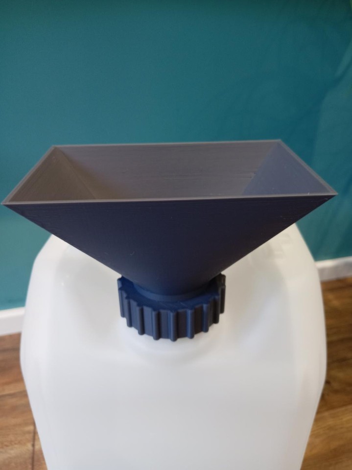 DIN61 -FUNNEL for 25-20 litre water containers- Diesel Heater-Kerosene ...