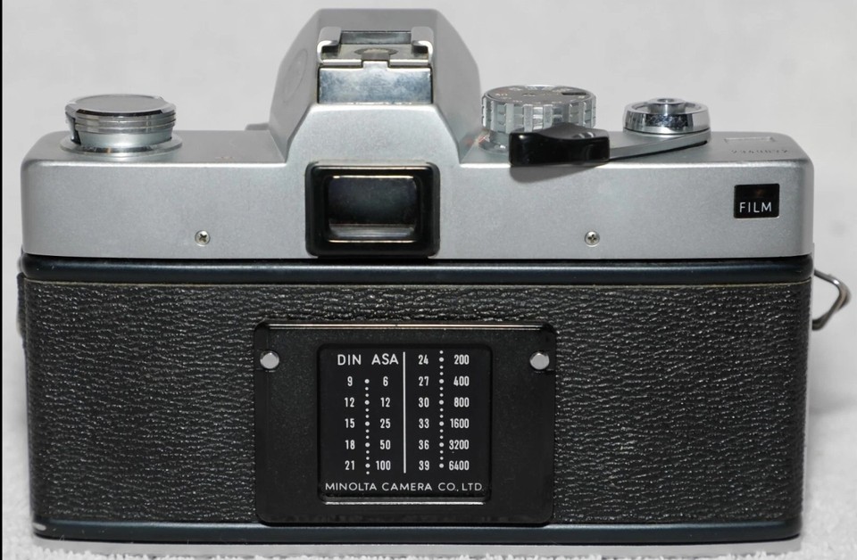 Minolta SRT 202 Camera & Lens - Original 35mm | eBay